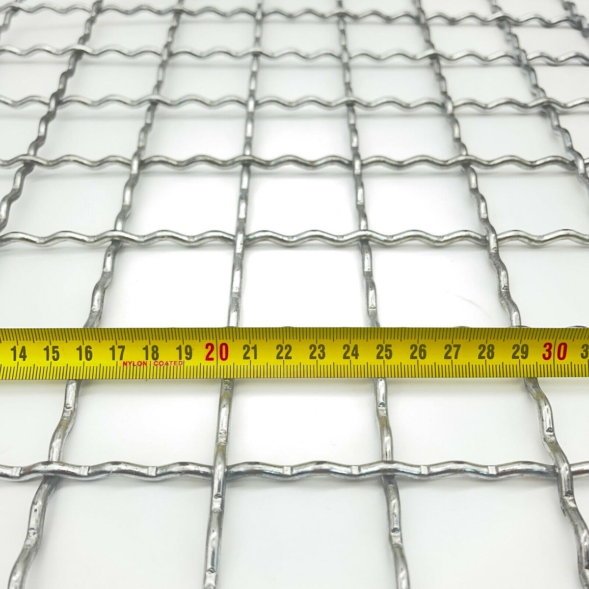 Stahl Verzinkt Wellengitter MW40x40 - 4,0mm dick | Doone GmbH
